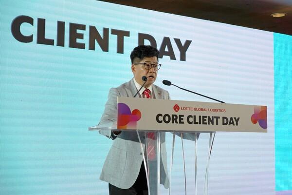 롯데글로벌로지스, 고객사 위한 'Core Client Day' 개최 | eCARDNEWS|이카드뉴스
